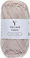 Yarn and Colors Must-have 104 Oatmeal | Yarnplaza.com