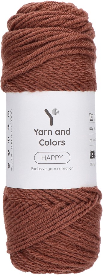 Yarn and Colors Happy - Yarnplaza.com