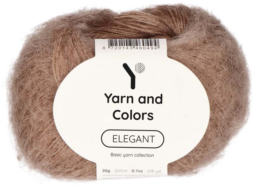 Yarn and Colors Elegant 006 Taupe | Yarnplaza – For knitting & crochet