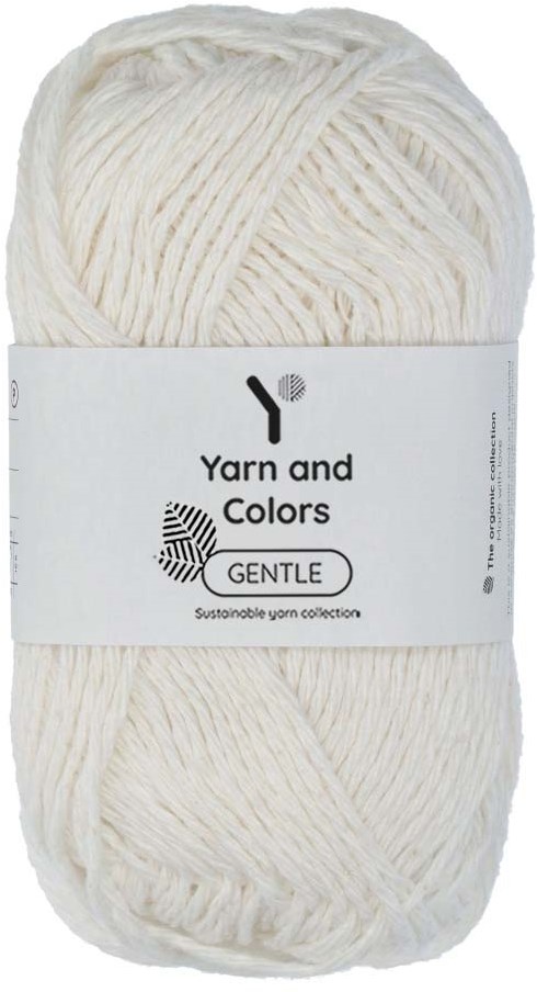 Yarn and Colors Gentle 001 White | Yarnplaza.com