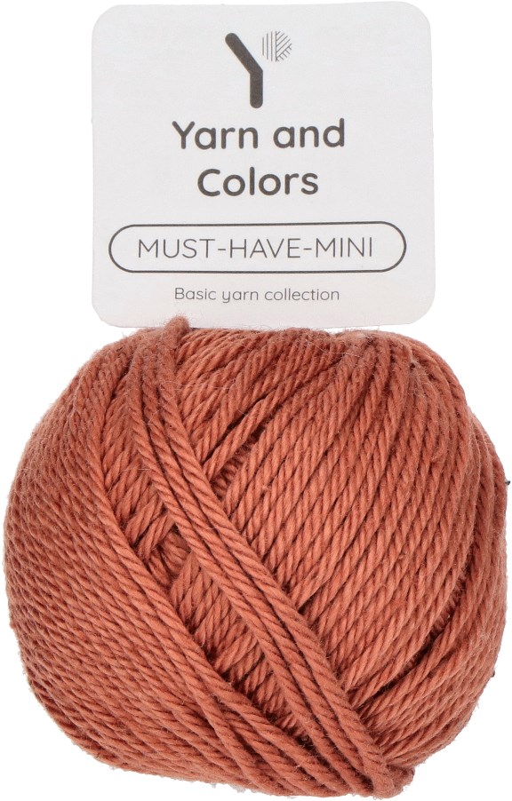 Yarn and Colors Must-have Minis 110 Caramel | Yarnplaza.com