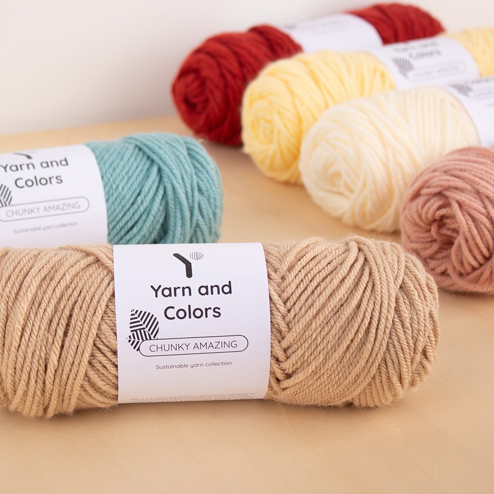 Yarn and Colors Chunky Amazing 028 Soil | Yarnplaza.com