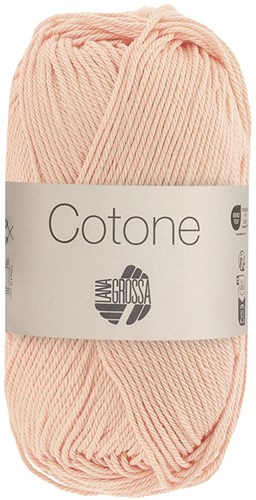 Lana Grossa Cotone 140 Salmon Pink | Yarnplaza.com