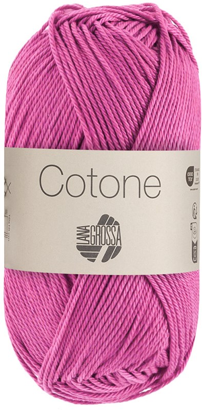 Lana Grossa Cotone 144 Aster Red | Yarnplaza.com