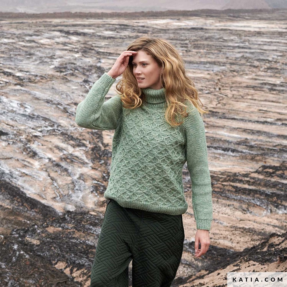 Katia Cotton-Merino 140 Emerald | Yarnplaza.com