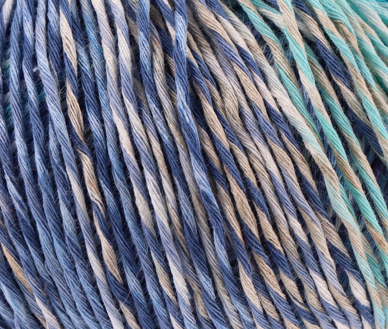 Lang Yarns Tropical 006 Blue/Turquoise - Yarnplaza.com