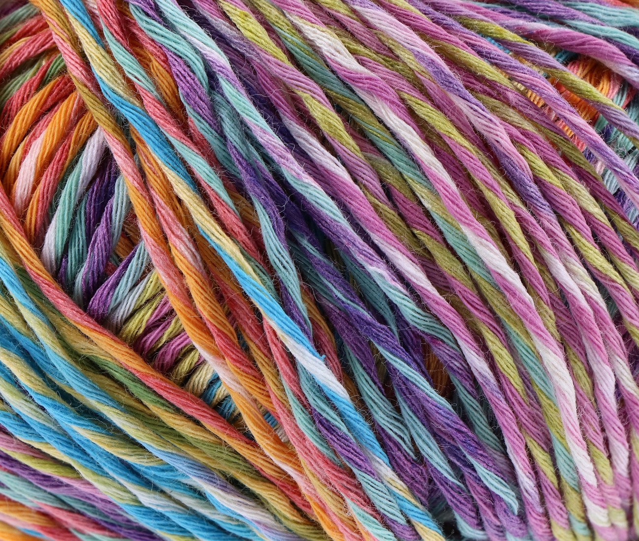 Lang Yarns Tropical 007 Lilac/Blue/Green - Yarnplaza.com