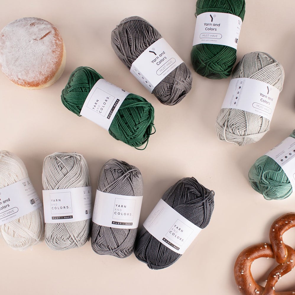 Yarn and Colors Must-have Color Pack 021 Germany - Yarnplaza.com