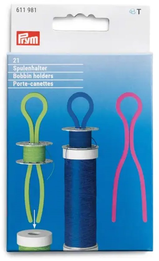Prym Bobbins Holders Plastic - Yarnplaza.com