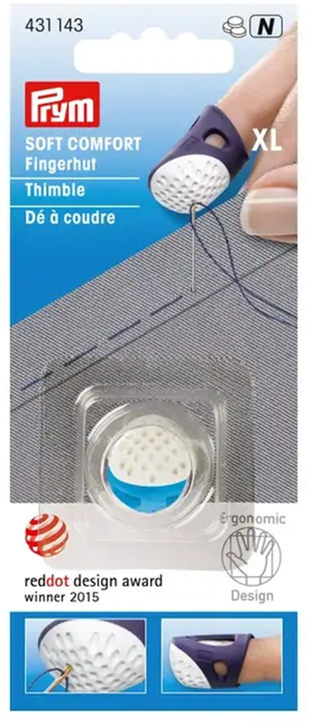 Prym Thimble Ergonomics XL - Yarnplaza.com