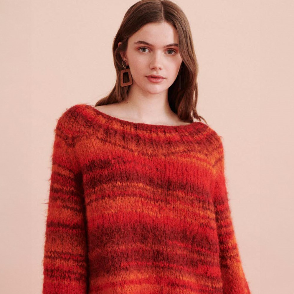 Katia WOW - Fluffy Color Trend 300 Waterblue - Fuchsia - Lila ...