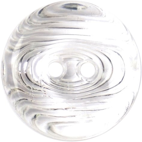 Milward Button Patterned Transparent - Yarnplaza.com