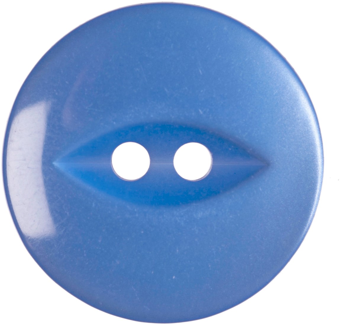 Milward Mother of Pearl Button Blue - Yarnplaza.com