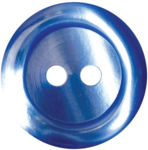 Milward Shiny Button Blue - Yarnplaza.com