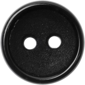 Milward Button Matte Dark Blue - Yarnplaza.com