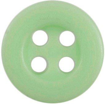 Milward Button Matte Green - Yarnplaza.com