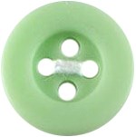 Milward Button Matte Green - Yarnplaza.com