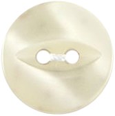 Milward Mother of Pearl Button Natural - Yarnplaza.com
