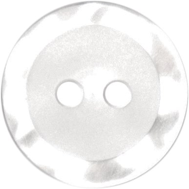 Milward Button White with Mother of Pearl Rim - Yarnplaza.com