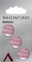 Milward Button Pearl Pink - Yarnplaza.com