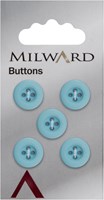 Milward Button Matte with Raised Rim - Yarnplaza.com
