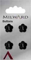 Milward Button Flower - Yarnplaza.com