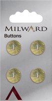 Milward Button Mother of Pearl - Yarnplaza.com