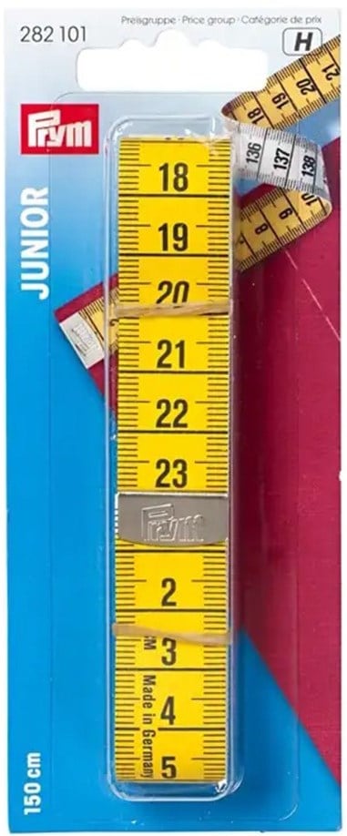 Prym Measuring Tape Junior 150 cm - Yarnplaza.com