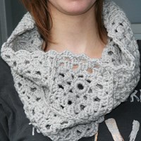 Free crochet pattern Granny Square snood - Free Crochet Patterns at ...