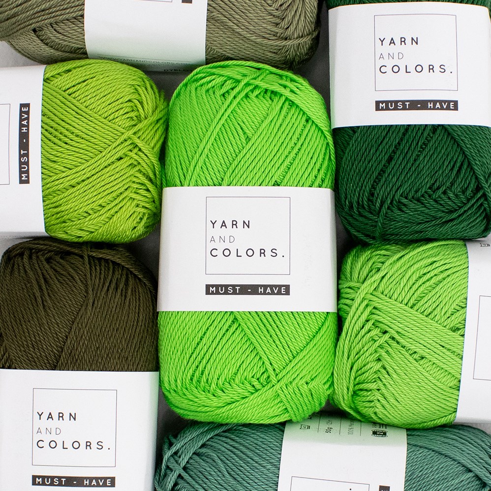 Yarn and Colors Must-have 083 Peridot | Yarnplaza.com