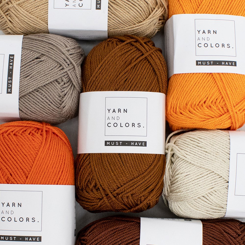 Yarn and Colors Must-have 003 Ecru | Yarnplaza.com