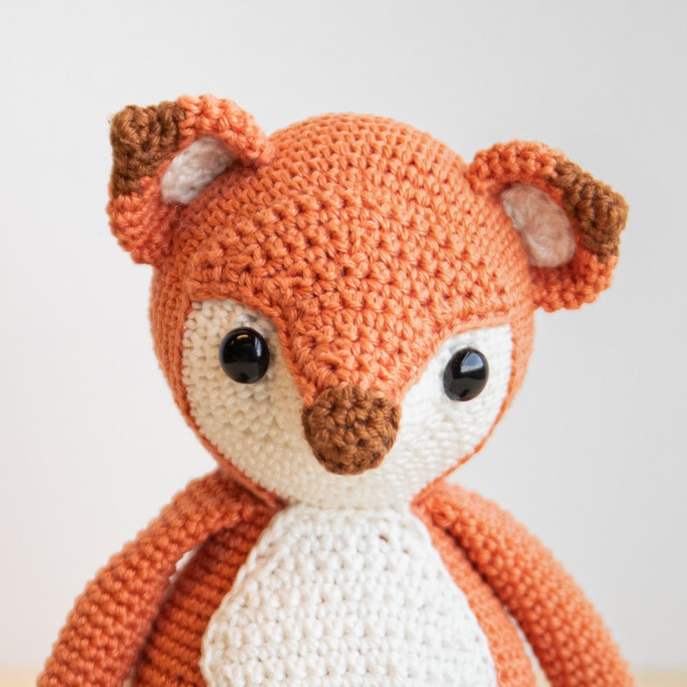 Autumn Fox Crochet Pattern - Yarnplaza.com