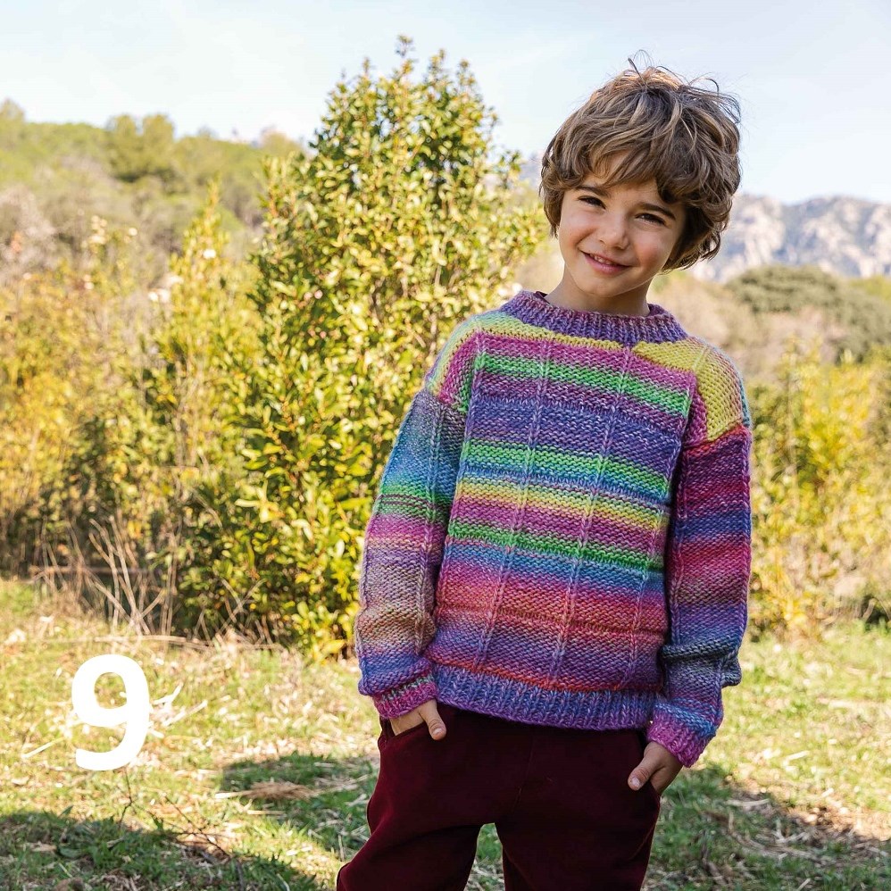 Katia Azteca 7871 Orange/Fuchsia/Green/Blue/Lilac | Order online at Yarnplaza.com