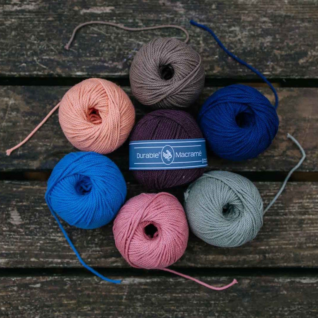 Durable Macramé New Colors Yarn Kit - Yarnplaza.com