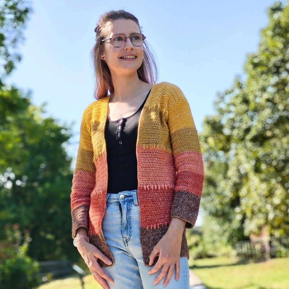 Marigold Cardigan - It's Annemade Yarn Package 4XL | Yarnplaza.com