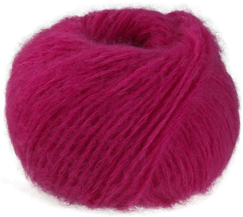 Lana Grossa Mohair Di Gio 0003 Pink | Superkid mohair & merino yarn