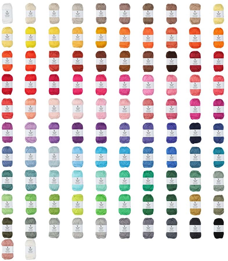 Yarn and Colors Must-Have All Colors Yarn Pack - Yarnplaza.com
