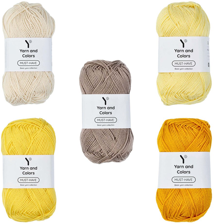 Yarn and Colors Must-have Color Pack 001 | Yarnplaza – For knitting ...