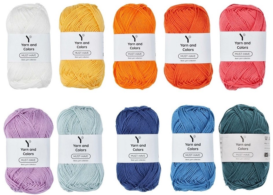 Yarn and Colors Must-have Color Pack 019 Ntherlands - Yarnplaza.com
