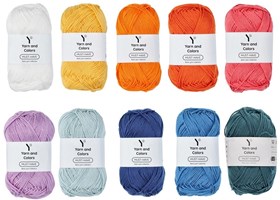 Yarn and Colors Must-have Color Pack 019 Ntherlands - Yarnplaza.com