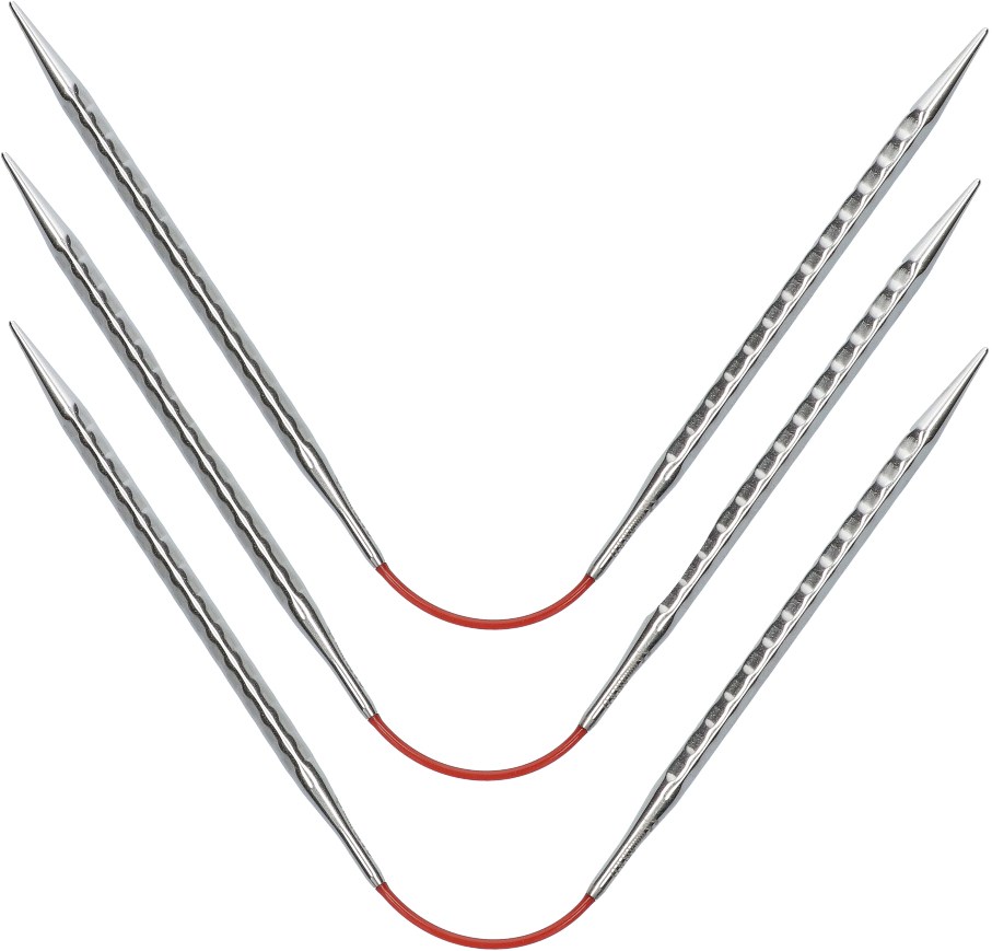 Addi CraSyTrio Novel Knitting Needles 30cm - 5.5mm | Yarnplaza.com