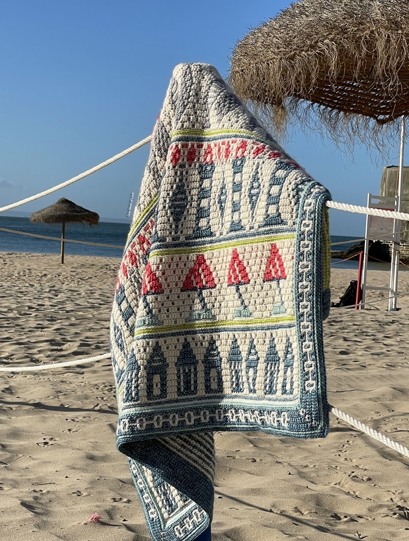 Costa Nova - One Skein of Love Crochet Kit | Yarnplaza.com