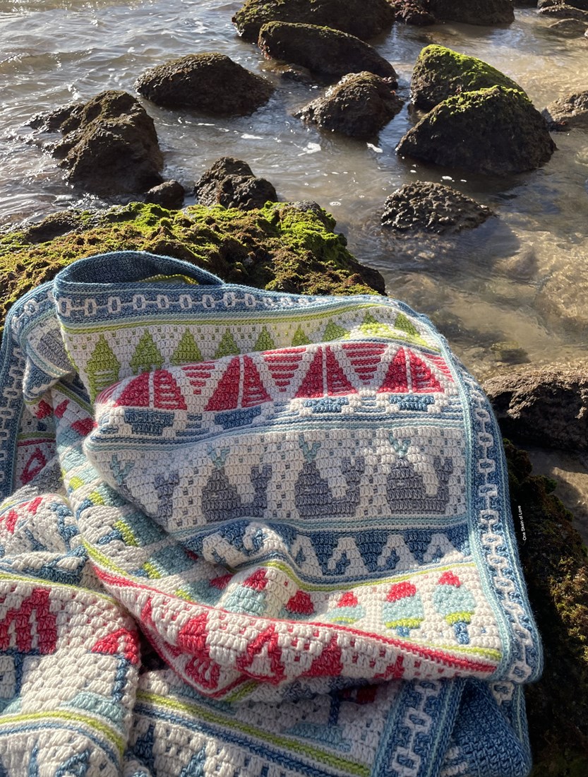 Costa Nova - One Skein of Love Crochet Kit | Yarnplaza.com