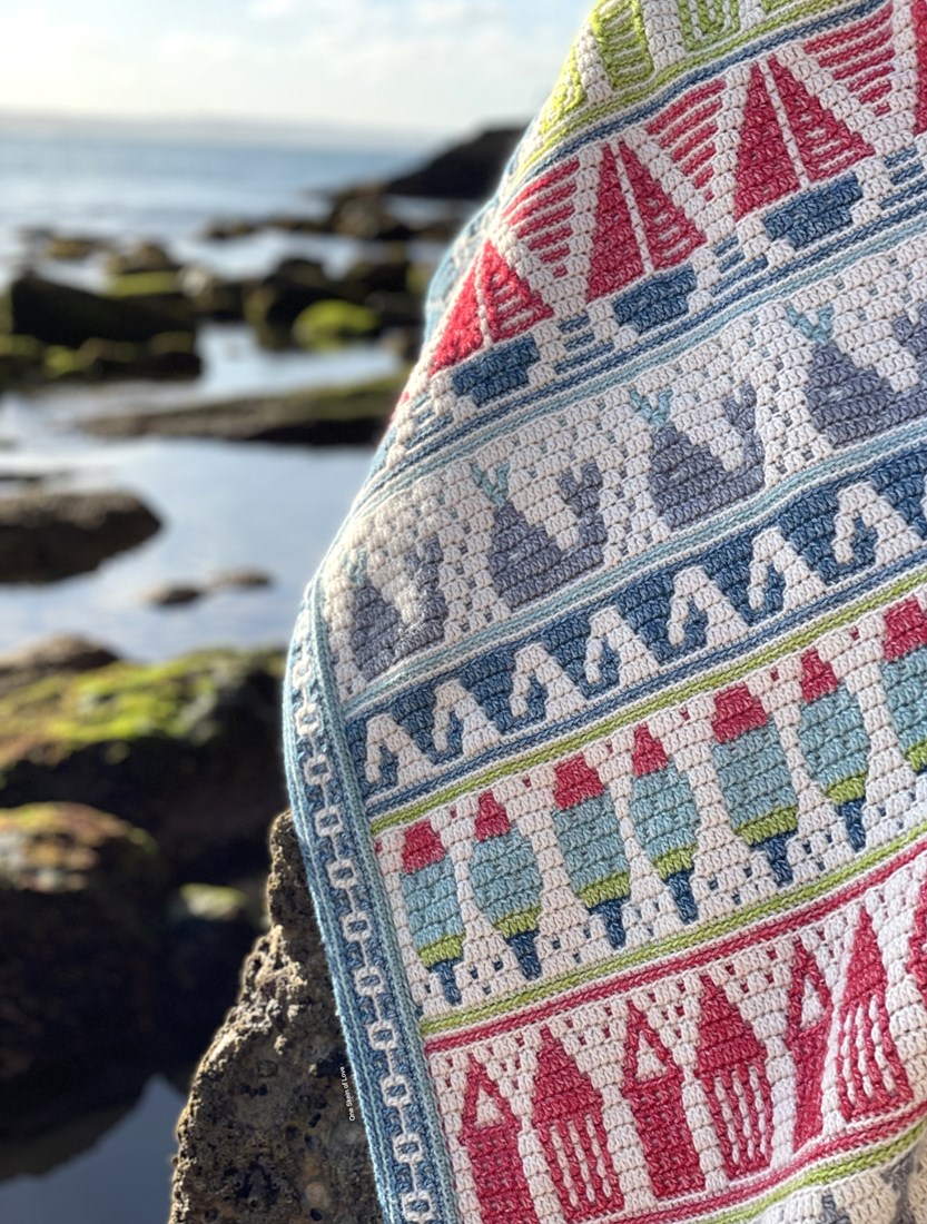Costa Nova - One Skein of Love Crochet Kit | Yarnplaza.com