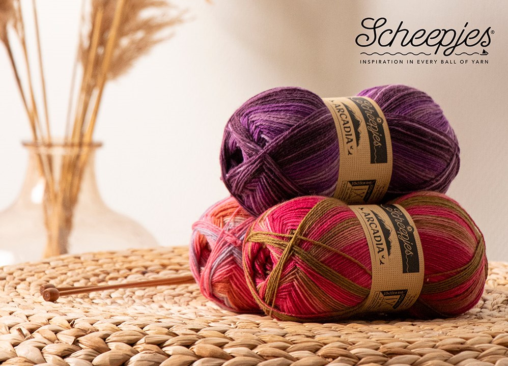 Scheepjes Arcadia 907 Reef | Yarnplaza.com