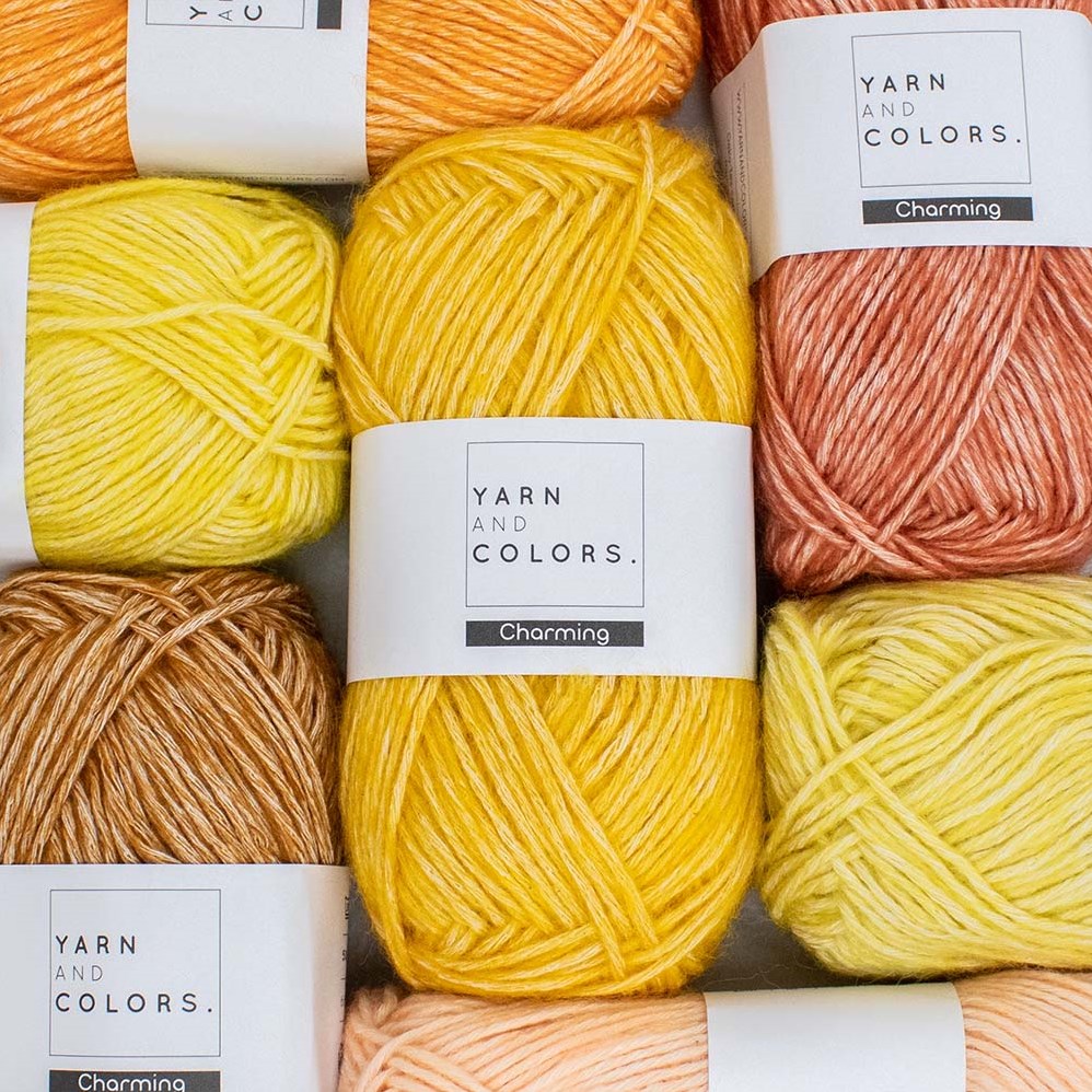 Yarn and Colors Charming 022 Fiery Orange | Yarnplaza.com