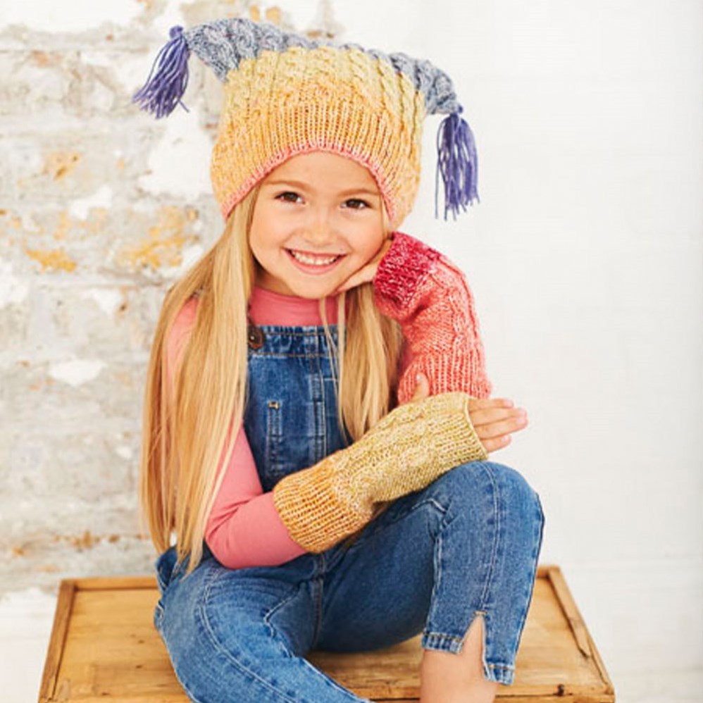 Stylecraft Batik Swirl DK 3733 Rainbow | Yarnplaza.com