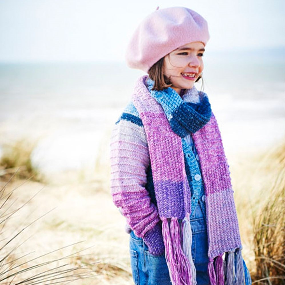 Stylecraft Batik Swirl DK 3733 Rainbow | Yarnplaza.com