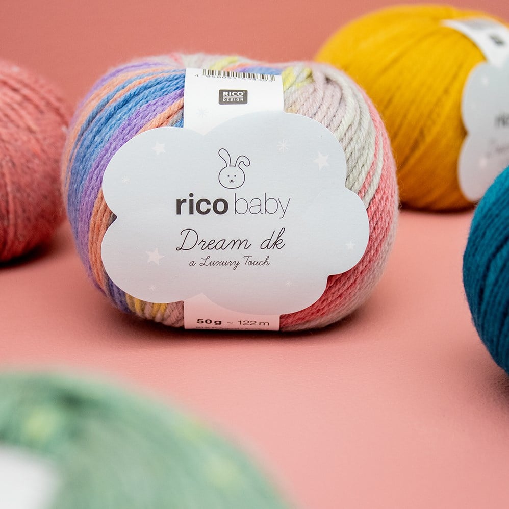 Rico Baby Dream DK Uni - Yarnplaza.com