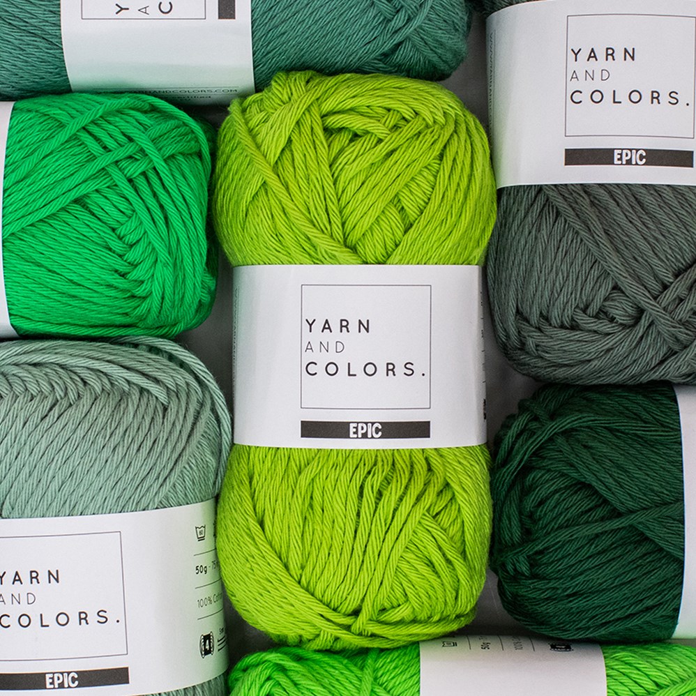 Yarn and Colors Epic 083 Peridot | Yarnplaza.com